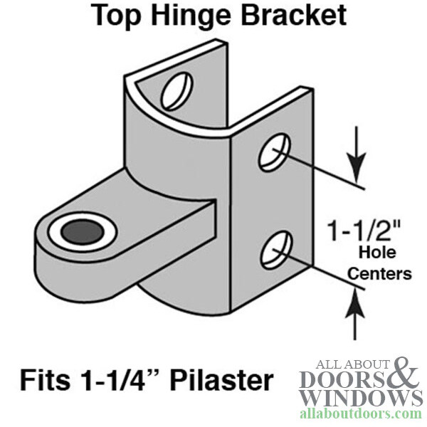 Partition Door Hinge Brackets Solid Plastic Partitions Hardware