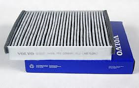 Pollen Filter Genuine Volvo V50 C30 C70 S40 FOR VEHICLES WITH AQS ...