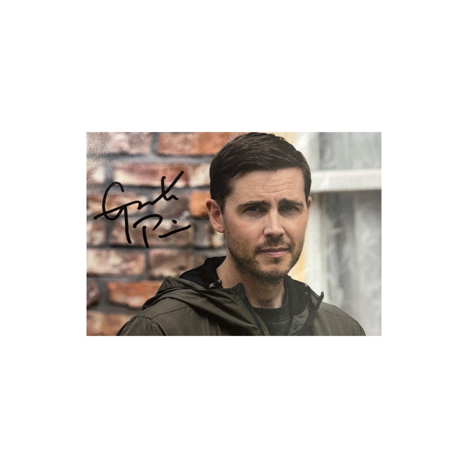 Gareth Pearce 7x5” Signed Photo | Coronation Street Autograph | eBay