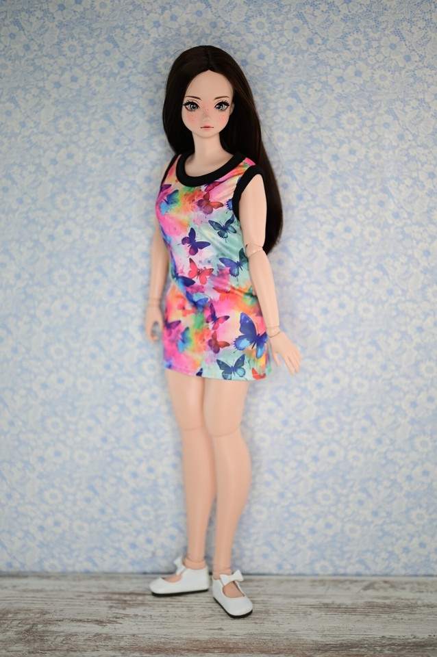 Smart Doll Pear Body Clothes Dress BJD Doll Clothes 1/3 SD Cute ...