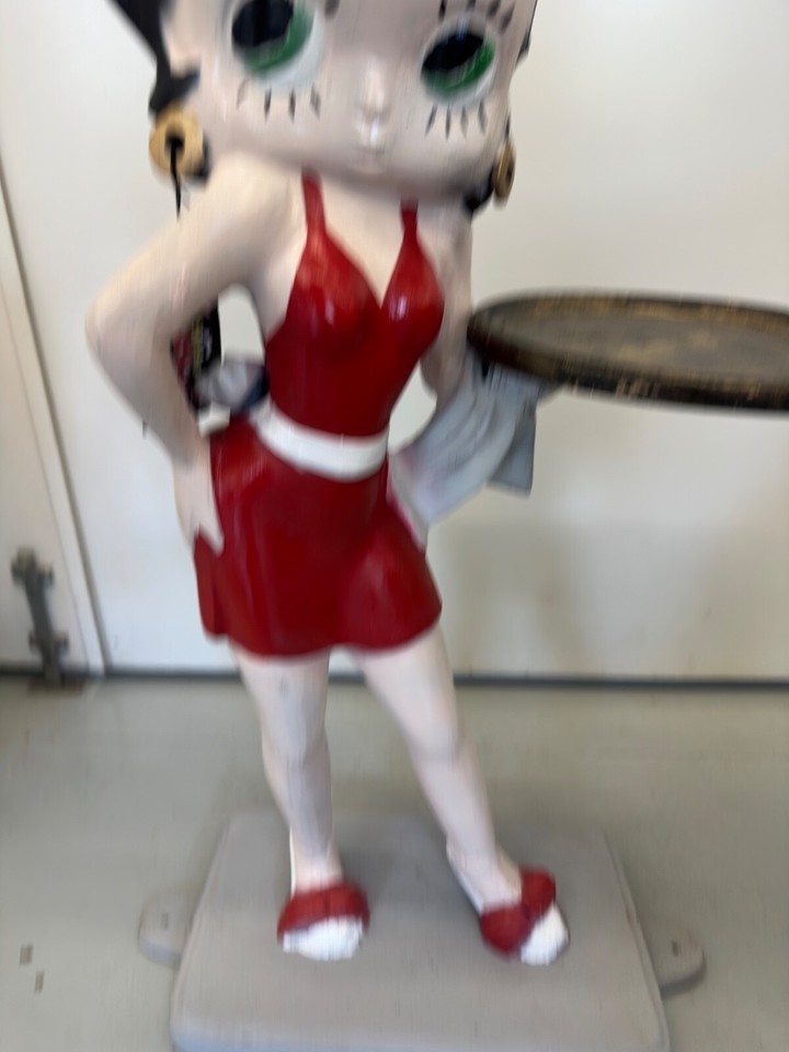 3 ft Betty Boop Chef Statue | eBay