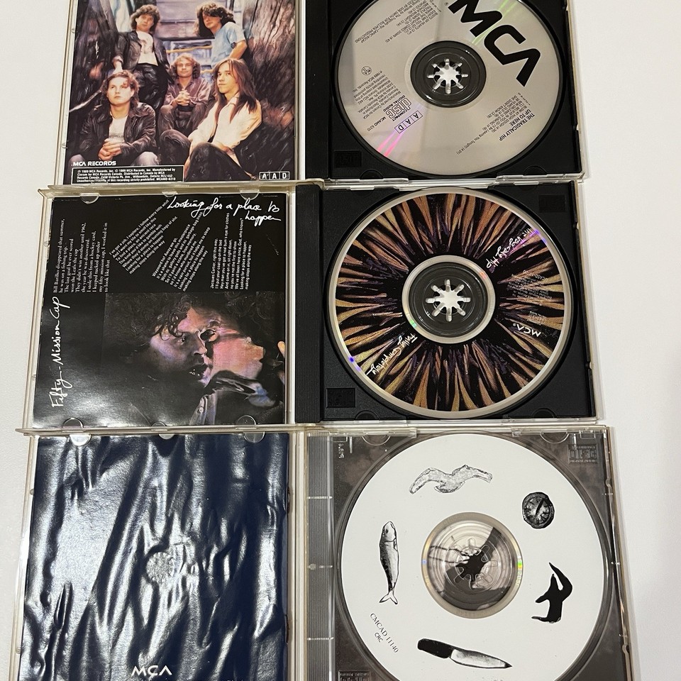 The Tragically Hip 8 CDs Lot Day for night Road Apples Fully Completely ...