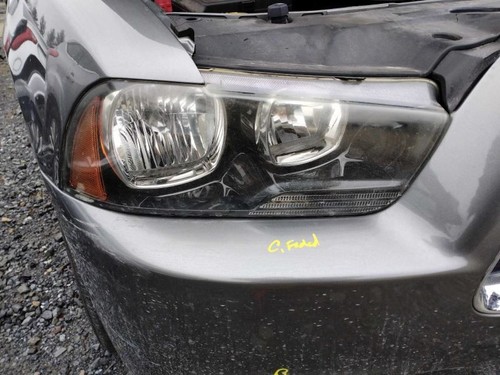 Passenger Headlight Police Package Halogen Fits 11-14 CHARGER 2504014 ...