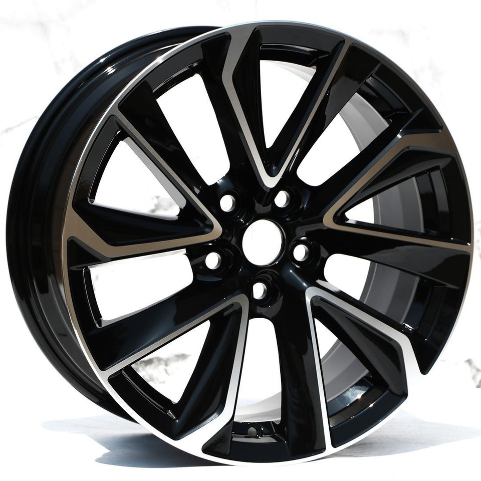 16" XSE SPORT STYLE BLACK WHEELS RIMS FIT TOYOTA PRIUS PRIME PLUS ...