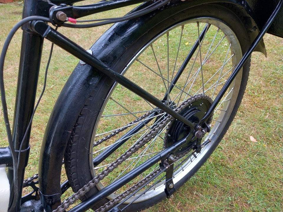 Raynal autocycle running project 1939 villiers junior british two ...