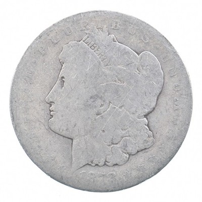 First Year 1878 Morgan Silver Dollar - Tough Coin - Unchecked for ...