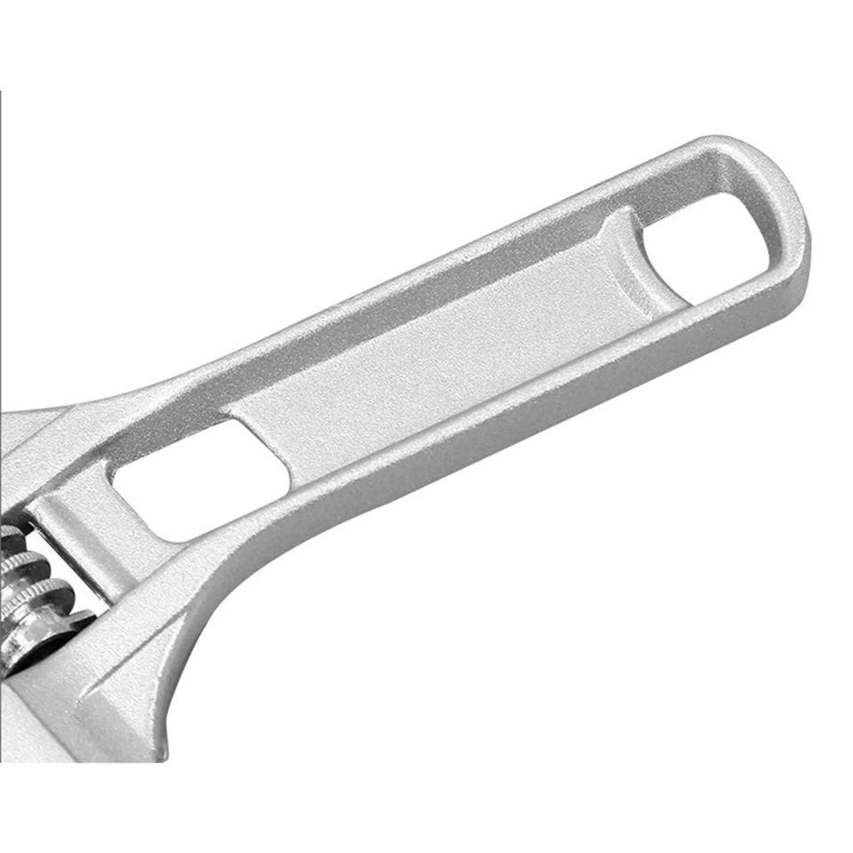 Adjustable Spanner Wrench Lightweight Aluminum Alloy Short Handle | eBay