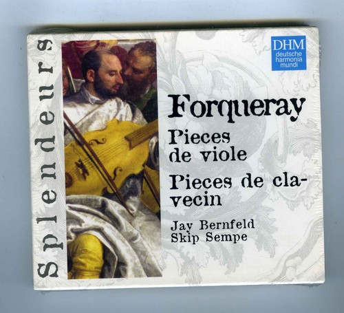 CD(SEALED)FORQUERAY JAY BERNFELD SKIP SEMPE PIECES DE VIOLE(DHM ...