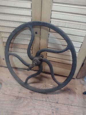 Sewing Machine Parts - Treadle Sewing Machine Flywheel