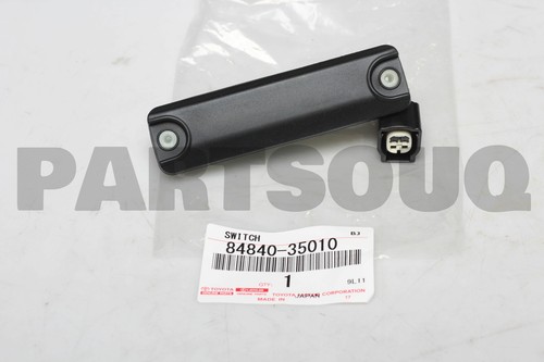 8484035010 Genuine Toyota SWITCH ASSY, BACK DOOR OPENER 84840-35010 | eBay