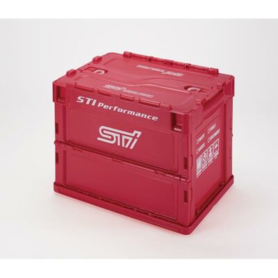 STI Folding Container S Cherry Red Ver. S Lifestyle Goods STSG18100080 ...