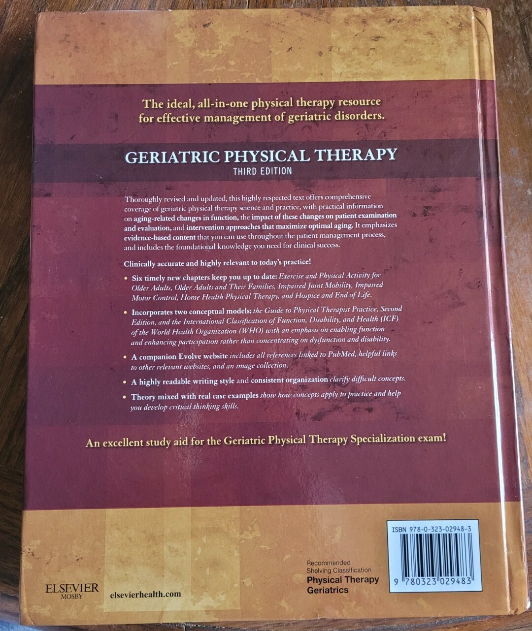 Geriatric Physical Therapy by Rita Wong, Andrew A. Guccione and Dale ...