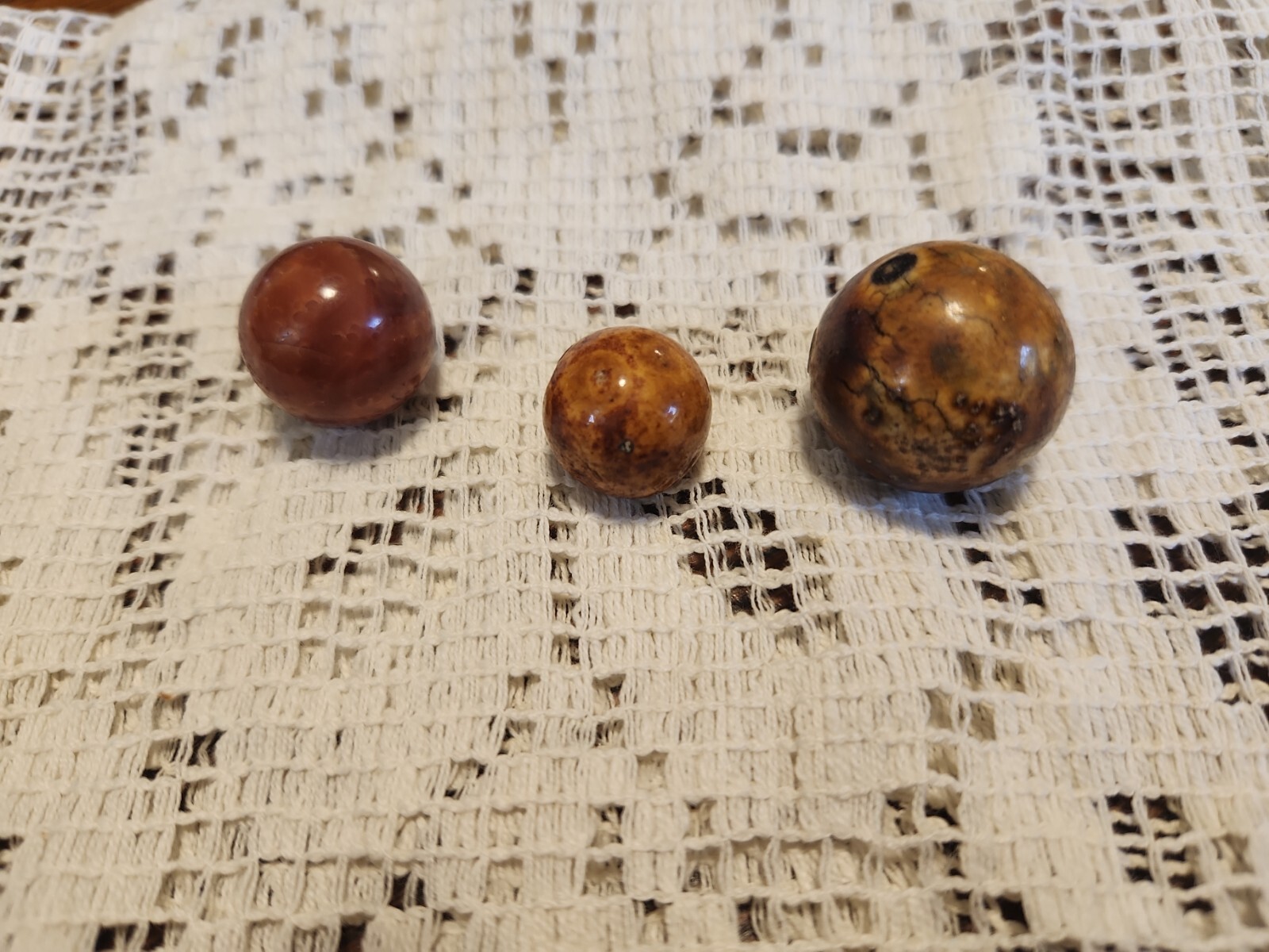 Vintage Tiger Eye Marbles | eBay