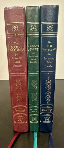The Book of Mormon, Church History, New Testament for Latter-Day Saint ...