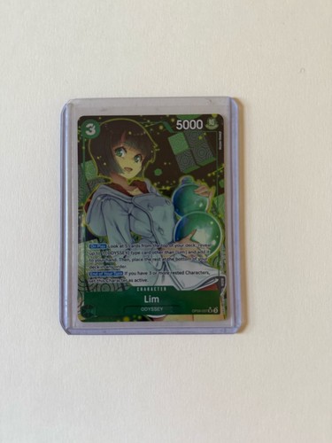 Lim OP09-037 Alt Art Emperors In The New World One Piece English | eBay