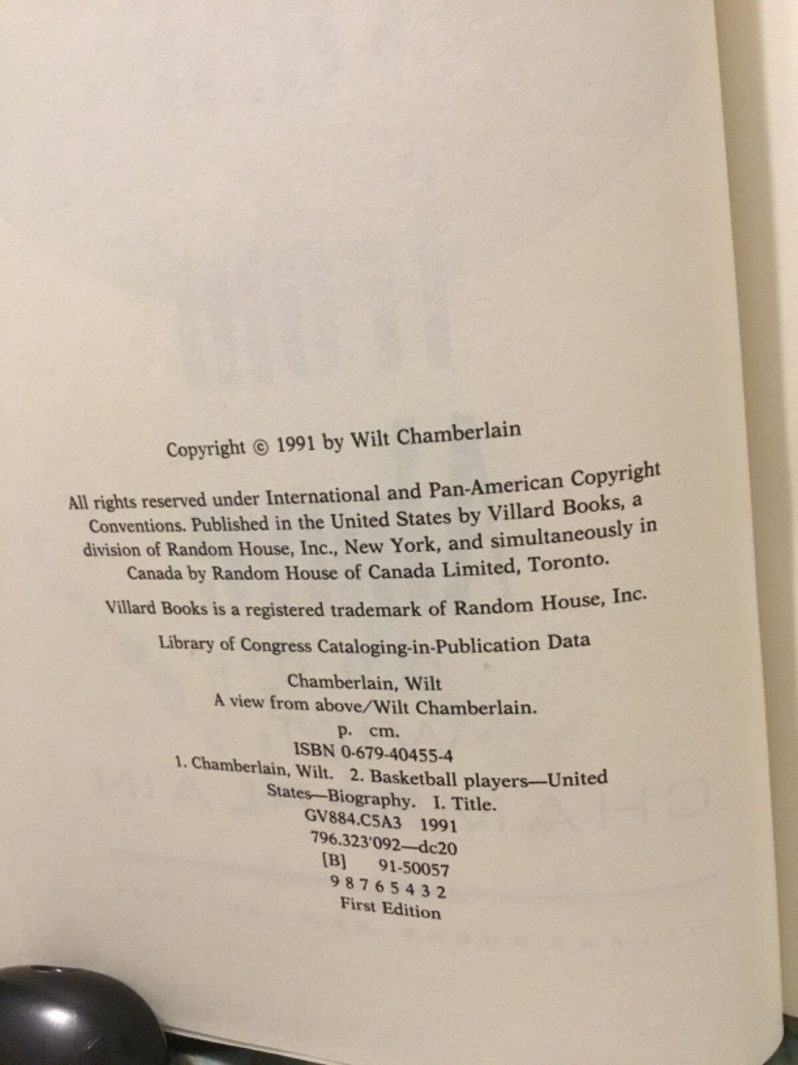 Wilt Chamberlain Biography