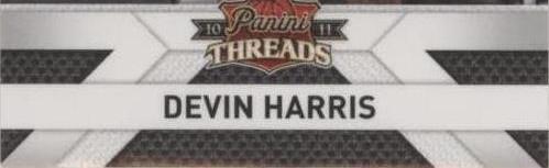 2010-11 Panini Threads - Devin Harris #47 Jerseys /299 (MEM) for sale ...