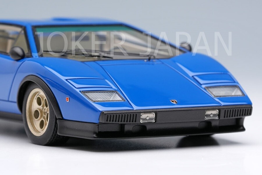 Make UP EIDOLON 1/43 Lamborghini Countach LP400 Speciale Ch.1120222 ...