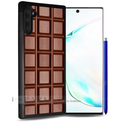 ( For Samsung Note 10 ) Back Case Cover AJH10698 Chocolate | eBay