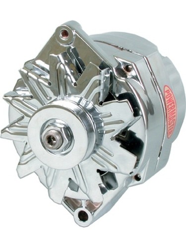 Powermaster Alternator GM Original Look 150 amp 12V 1-Wire Single V-Bel ...
