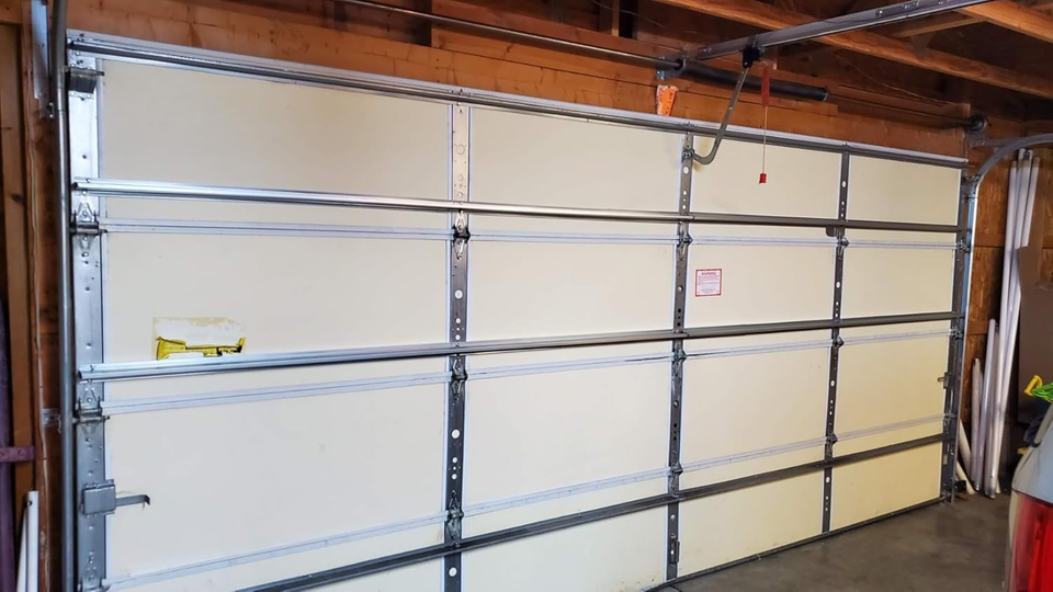 Heavy Duty Garage Door Reinforcement Struts - Ultimate Hurricane, Storm ...