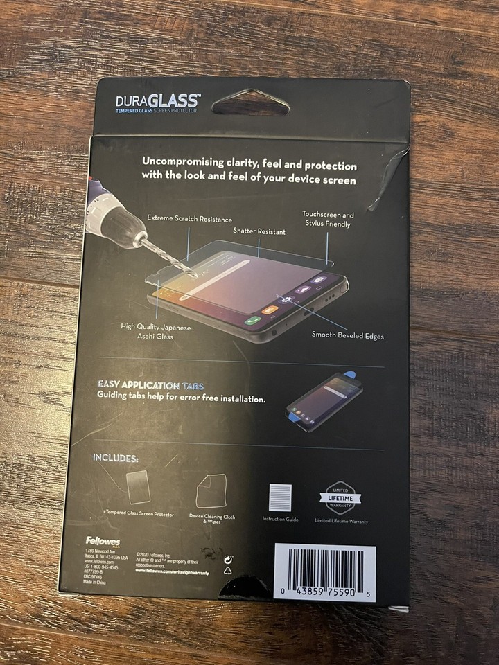 LG Stylo 4 & Stylo 5 Duraglass Tempered Glass Screen Protector | eBay