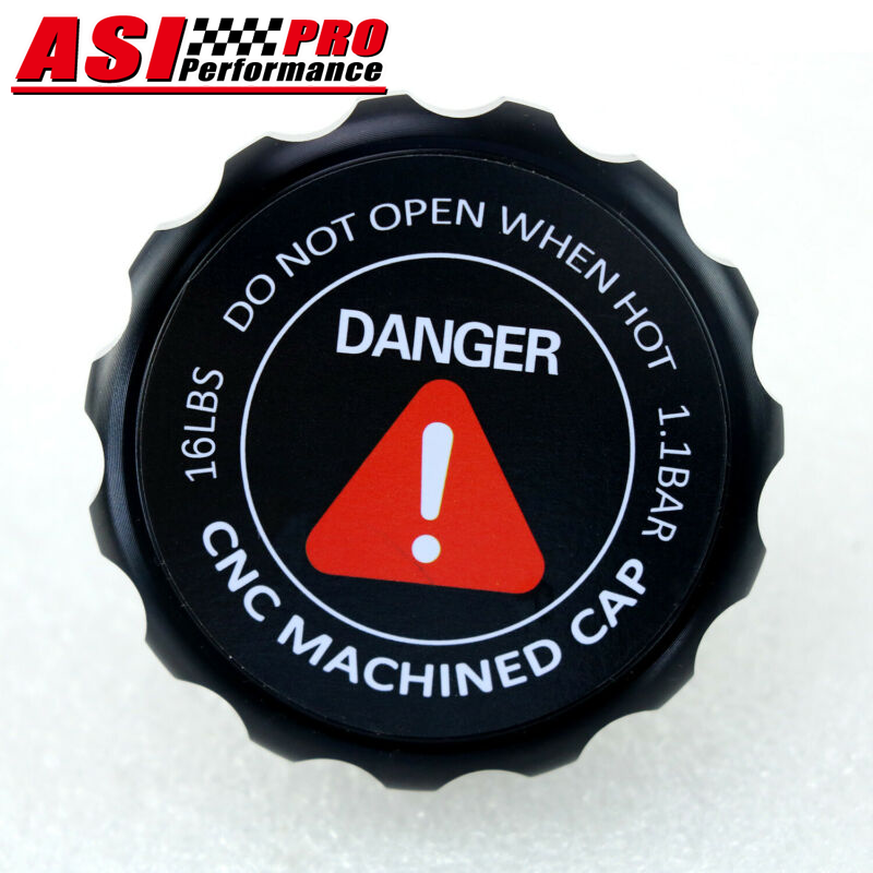 1.1Bar Aluminium Universal CNC Precision Machined Billet Radiator Cap ...