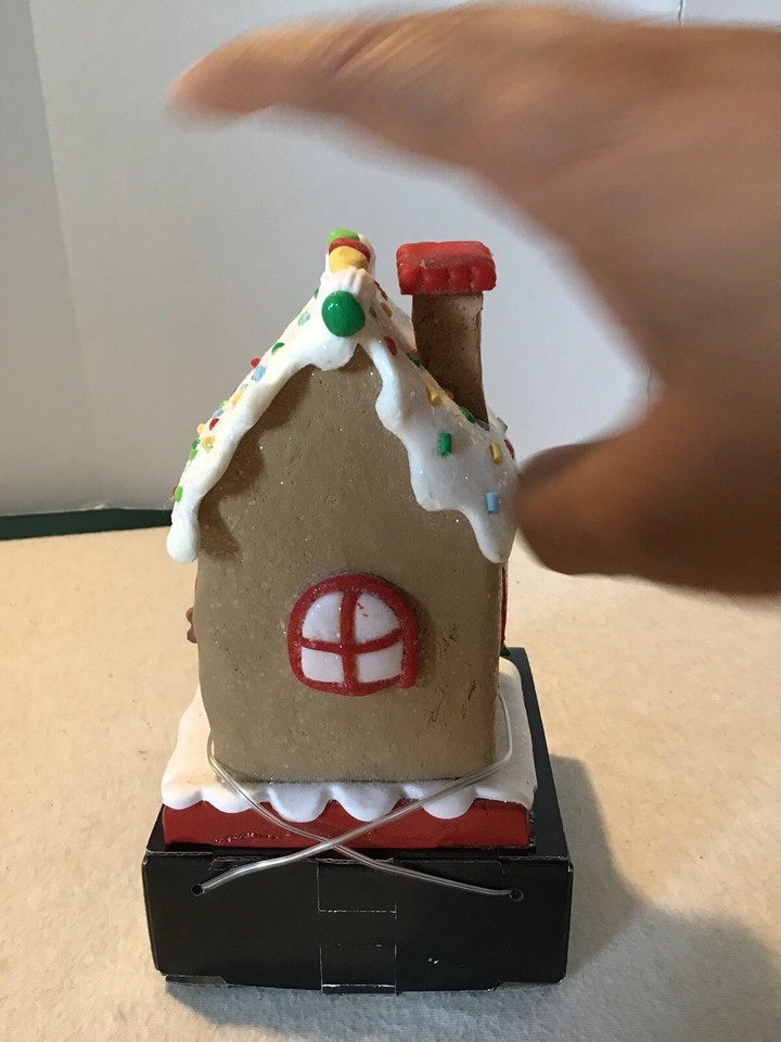 Gingerbread House Stocking Holder 6.12”x4.7” | eBay