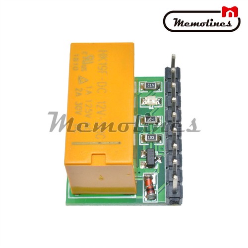 Mini DC 12V DPDT Relay Module Reverse Polarity Switch Board Motor For ...