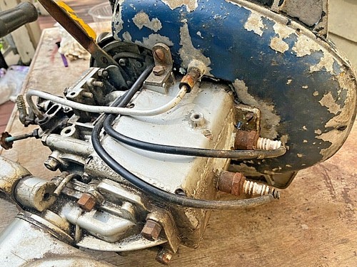 Vintage GoodYear See-Bee Outboard Engine No. 2G3 1947-51' | eBay