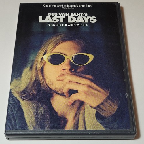 Gus Van Sant's Last Days (DVD, 2005) Michael Pitt Lukas Haas livraison ...