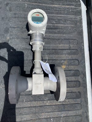 ABB Vortex Master FSV43053C4F050R0A6A1B1M4 NASME CLA00 DN: DN50 (2 in ...