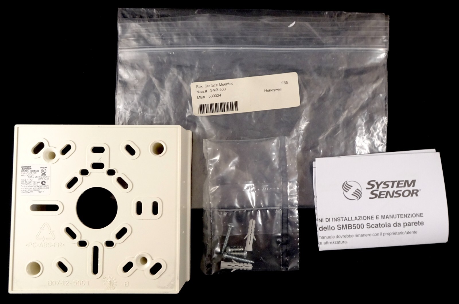 Honeywell System Sensor SMB-500 Surface Mount Box, NEW | eBay