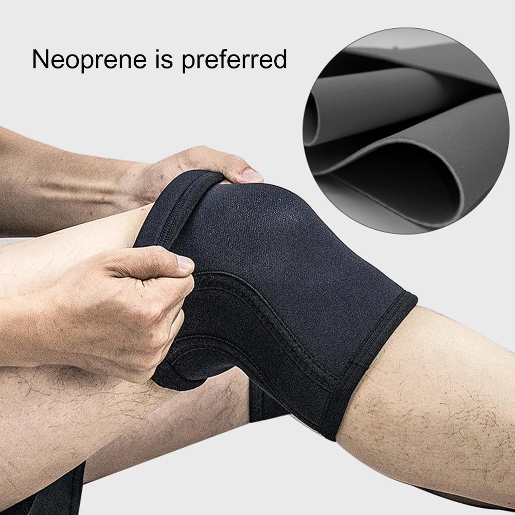 7mm Neoprene Thickened Knee Braces Knee Compression Sleeve Knee Pads ...