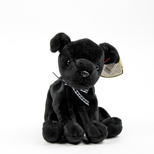 Ty Beanie Babies Luke the Dog 1998/1999 Plush Toy with Hang Tag ...