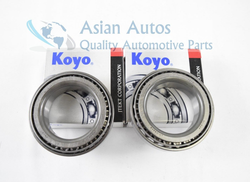 Koyo Rear Axle Bearing 2 x 9008036067 For Toyota Lexus Land Cruiser ...