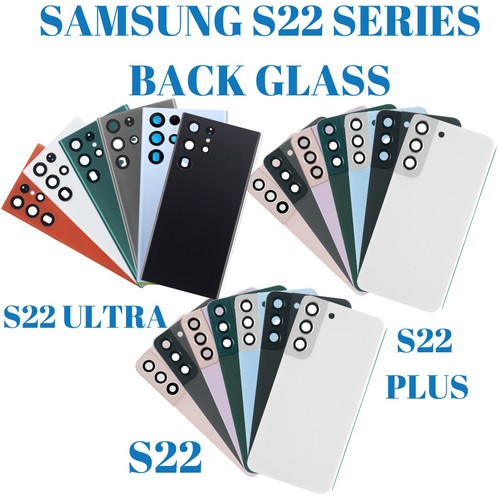 Rear Back Battery Cover Glass Housing Case For Samsung Galaxy S22 Ultra ...