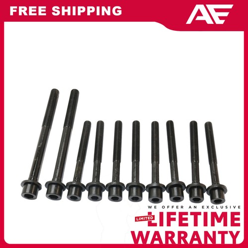 Cylinder Head Bolt For 1996-2012 Hyundai Elantra Tiburon Tucson Kia ...
