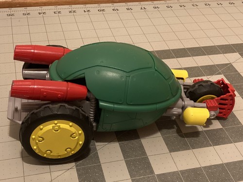 TMNT Teenage Mutant Ninja Turtles STEALTH BIKE 11" Vehicle Viacom ...