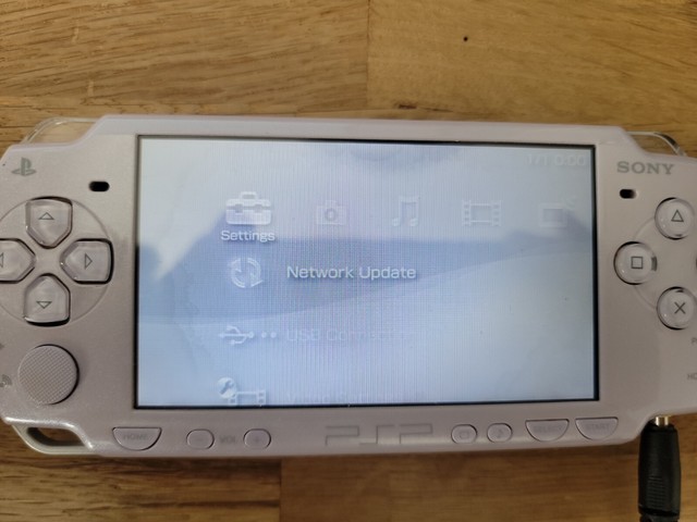 Sony PSP 2000 Launch Edition Lavender Purple Handheld System for sale ...