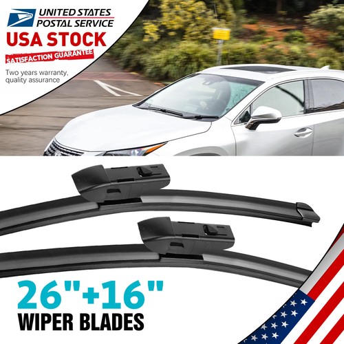 2Pcs Genuine East Forest Windshield Wiper Blades 26"+16" Premium OE ...