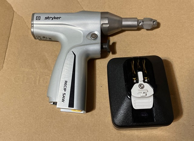 Stryker 8205 System 8 Dual Trigger Rotary Handpiece for sale online | eBay