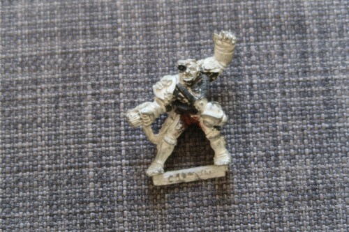 WARHAMMER 40K - METAL - SPACE MARINE - MARK IV - GAMES WORKSHOP ...