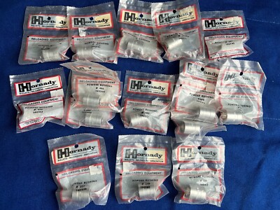PACIFIC HORNADY POWDER CHARGE BUSHINGS FOR 366 AUTO SHOTSHELL RELOADING ...