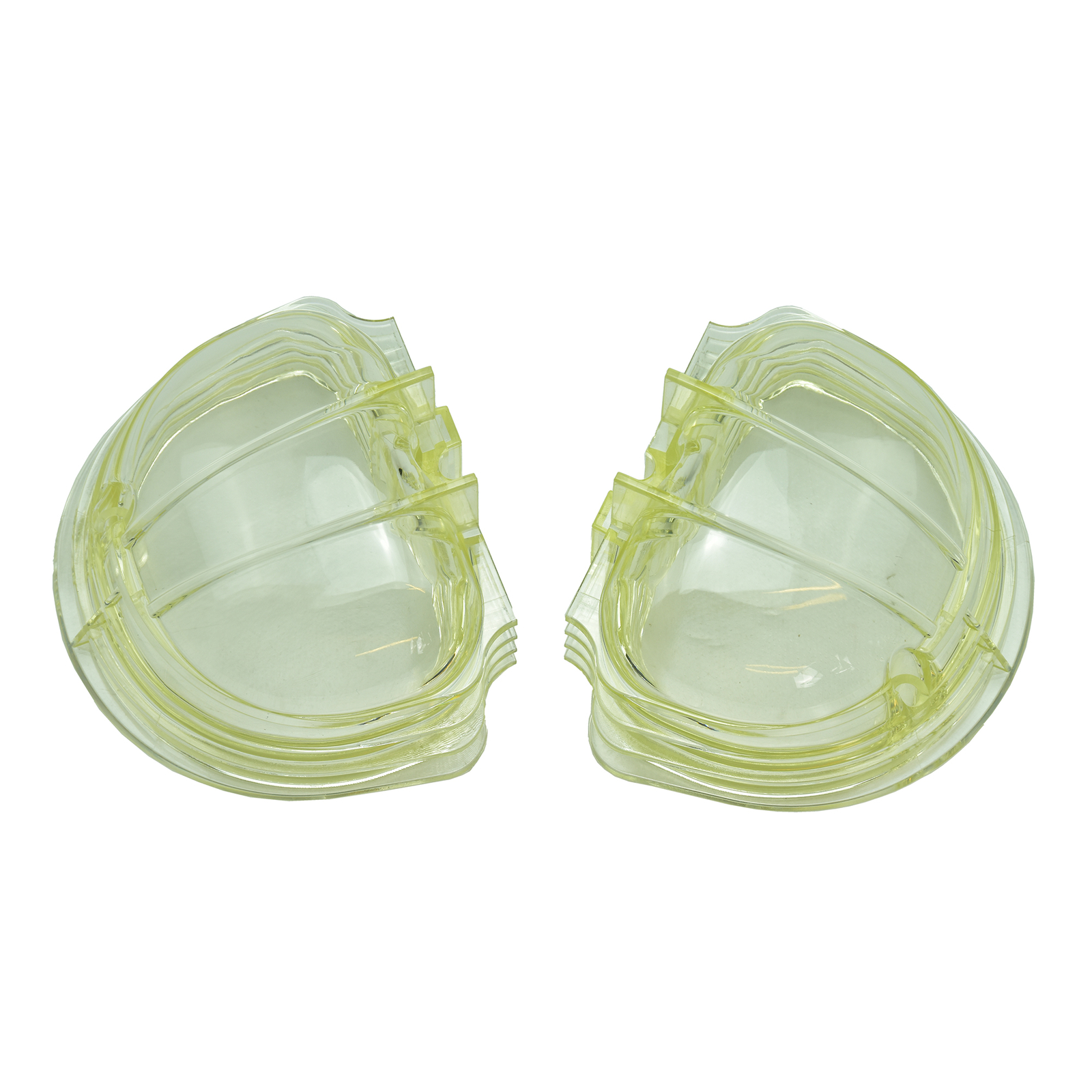 BMW R45 R65 R50 R60 R75 R80 R100 Transparent round rocker cover kit ...