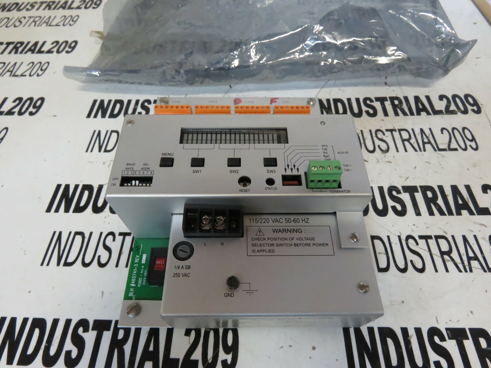 Vishay BLH Digi-System DXt-40 Multi-Zone Web Tension Transmitter- for ...