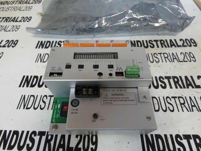 Vishay BLH Digi-System DXt-40 Multi-Zone Web Tension Transmitter- for ...