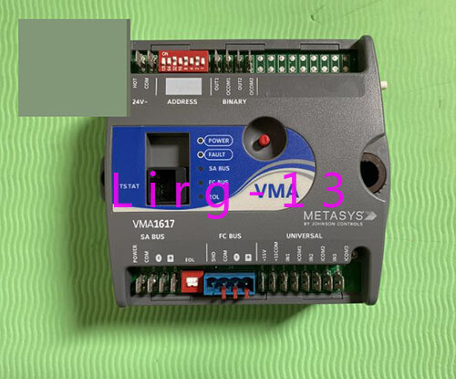 1pc used Johnson VAV Controller MS-VMA1617-0 Metasys series BACnet | eBay