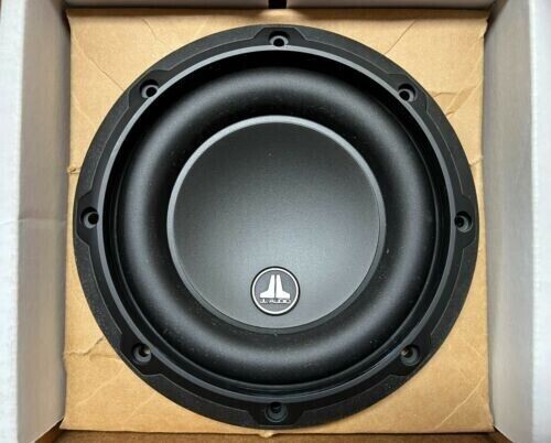 JL Audio 6.5" 300w 4-Ohm Subwoofer 6W3v3-4 Mono Voice Coil 150w RMS Car ...