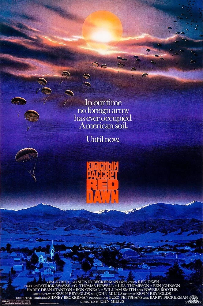 Red Dawn Poster